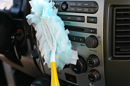IHeart Organizing: Monthly Clean Home Challenge: Clean Out Cars