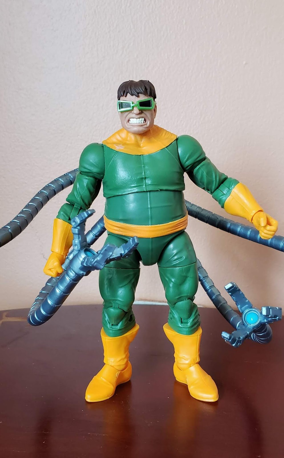 Combo's Collections: The New Marvel Legends Doctor Octopus