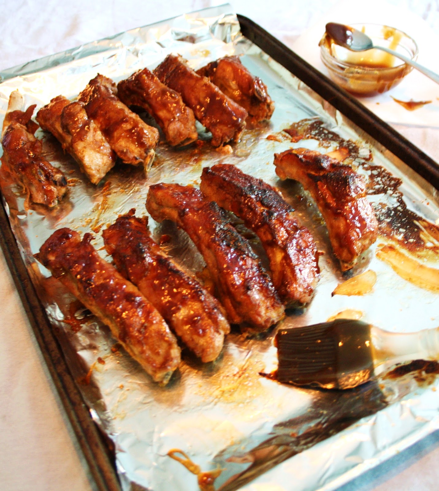 Seriously Delicious Ribs Recipe — Dishmaps