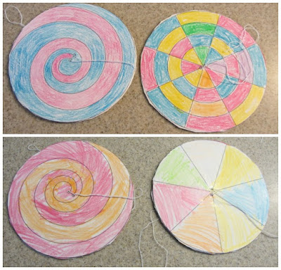 CONTROLLING Craziness: DIY Paper Spinners