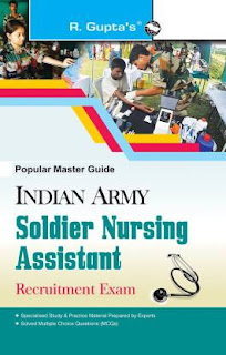 Indian Army MER Nursing Assistant books pdf and buy online - www ...