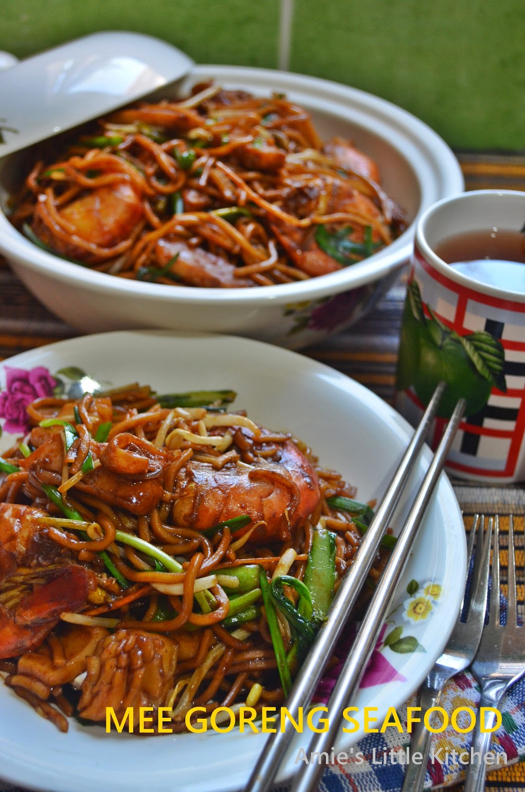 Mee Goreng Seafood - Amie's Little Kitchen