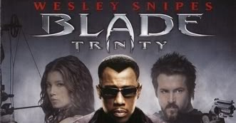 Taliesin meets the vampires: Blade Trinity: extended version – review