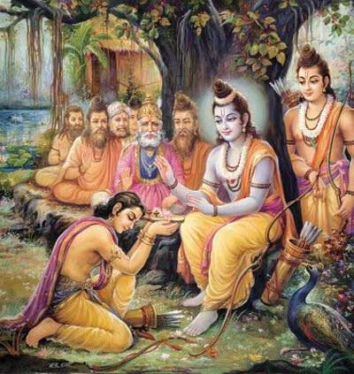 Bharata in Ramayana – Bharat – Son of Dasaratha and Younger Brother of ...
