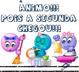 MENSAGENS & AFINS: GIFS ANIMADOS DE FELIZ SEGUNDA - FEIRA PARA FACEBOOK