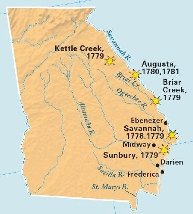 American Revolution Podcast: ARP208 Fort Morris & Augusta