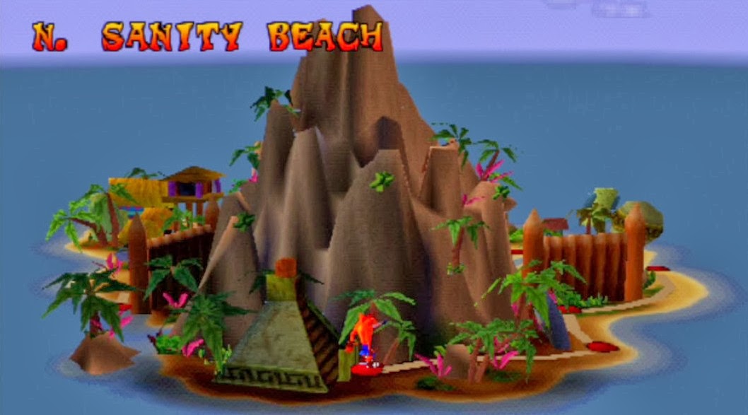 Gaming Till Dawn: FEATURE: A Look Back At Crash Bandicoot [1996]