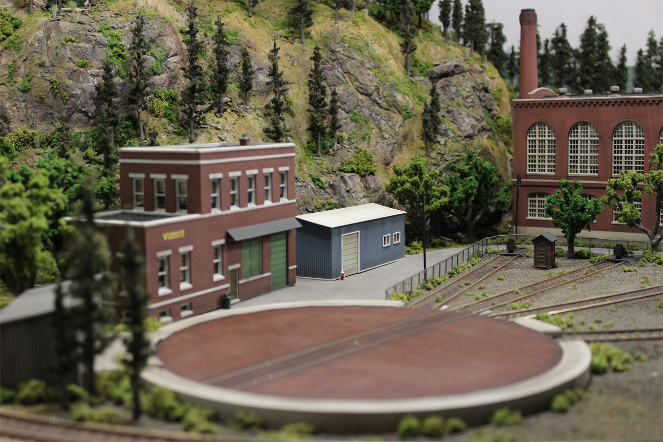 Layout Scenery Part IV - Bringing It Together - TY'S MODEL RAILROAD
