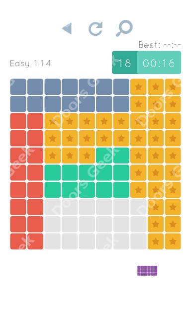 Blocks & Shapes [Easy] Level 114 Solution ~ Doors Geek