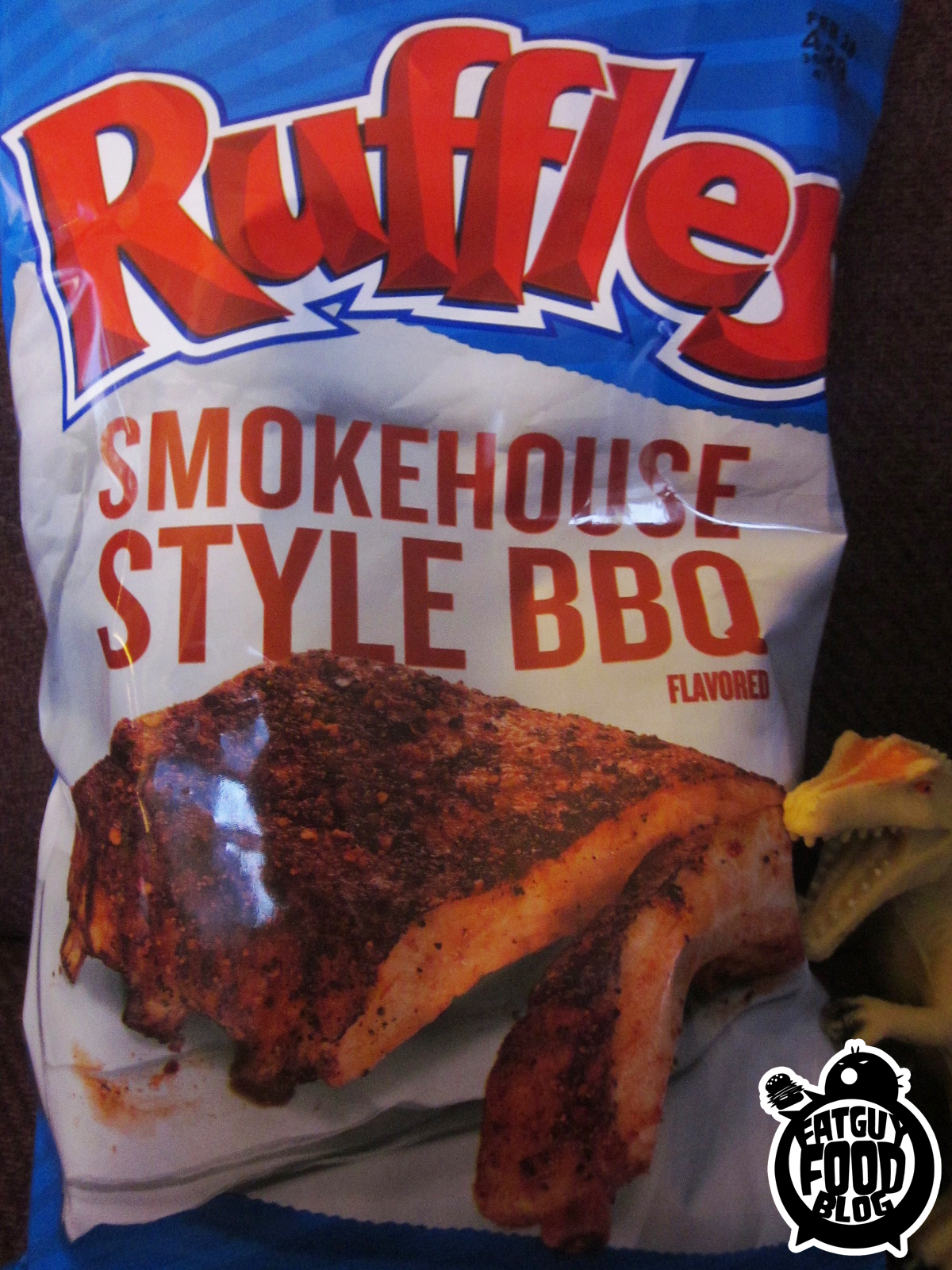 FATGUYFOODBLOG: SMOKEHOUSE BBQ RUFFLES