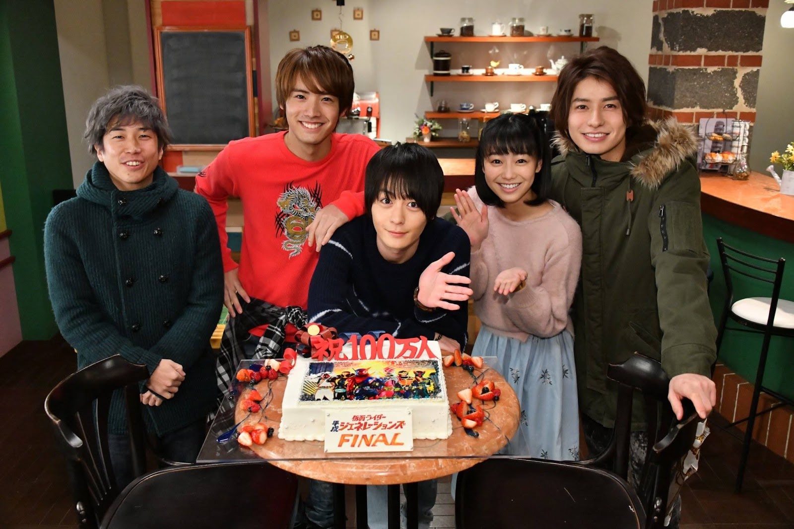 Kamen Rider Build Cast Celebrates The Kamen Rider Heisei Generations Final
