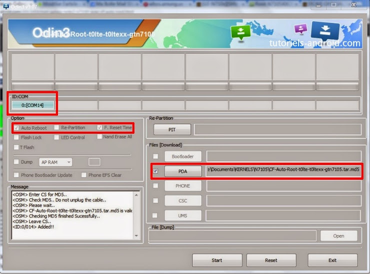 Rooter son GALAXY Note 2 GT-N7105 avec CF-Auto-Root - Tutoriels-Android