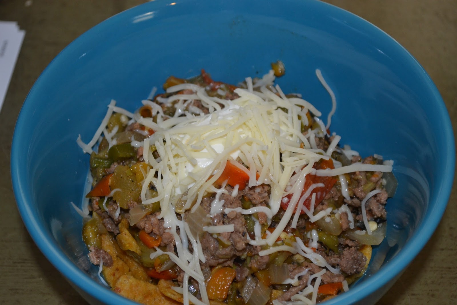 Al's Recipe Reviews: GREEN CHILE FRITO PIE