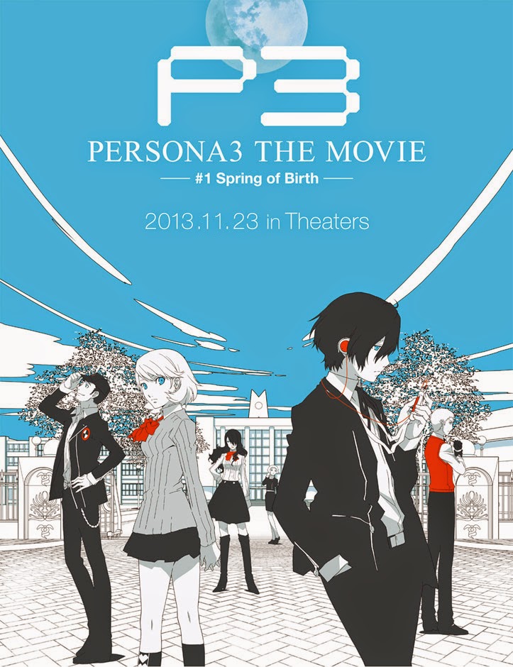 The Weekly Stuff #87 - Reviewing "Persona 3 The Movie: #1 - Spring of ...