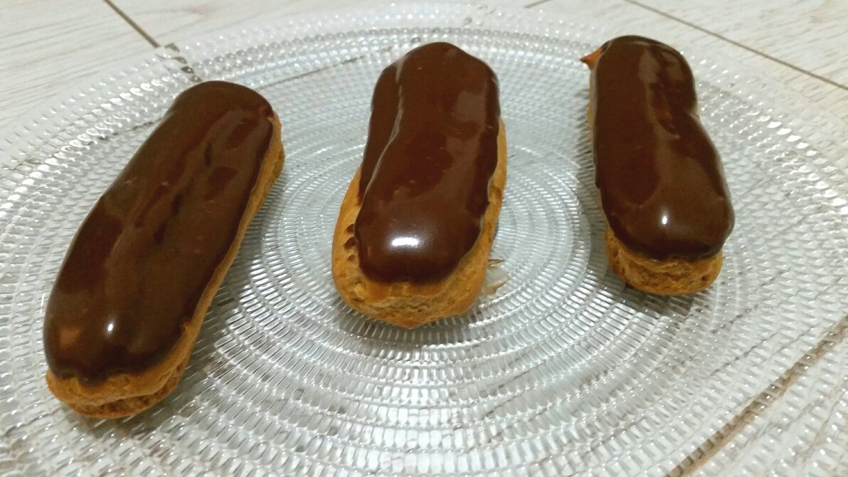 Les éclairs comme un grand chef (ou pas hum hum) - Petit chou sucré