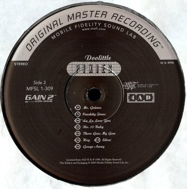 Pixies – Doolittle album review #23 – M & S | Ultimate High-Fidelity