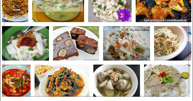 18 Menu Mudah dan Sedap untuk Berbuka Puasa