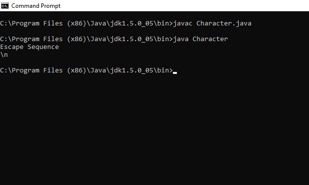 How To Print Escape Character n In Java how-to-print-escape-character-n-in-java