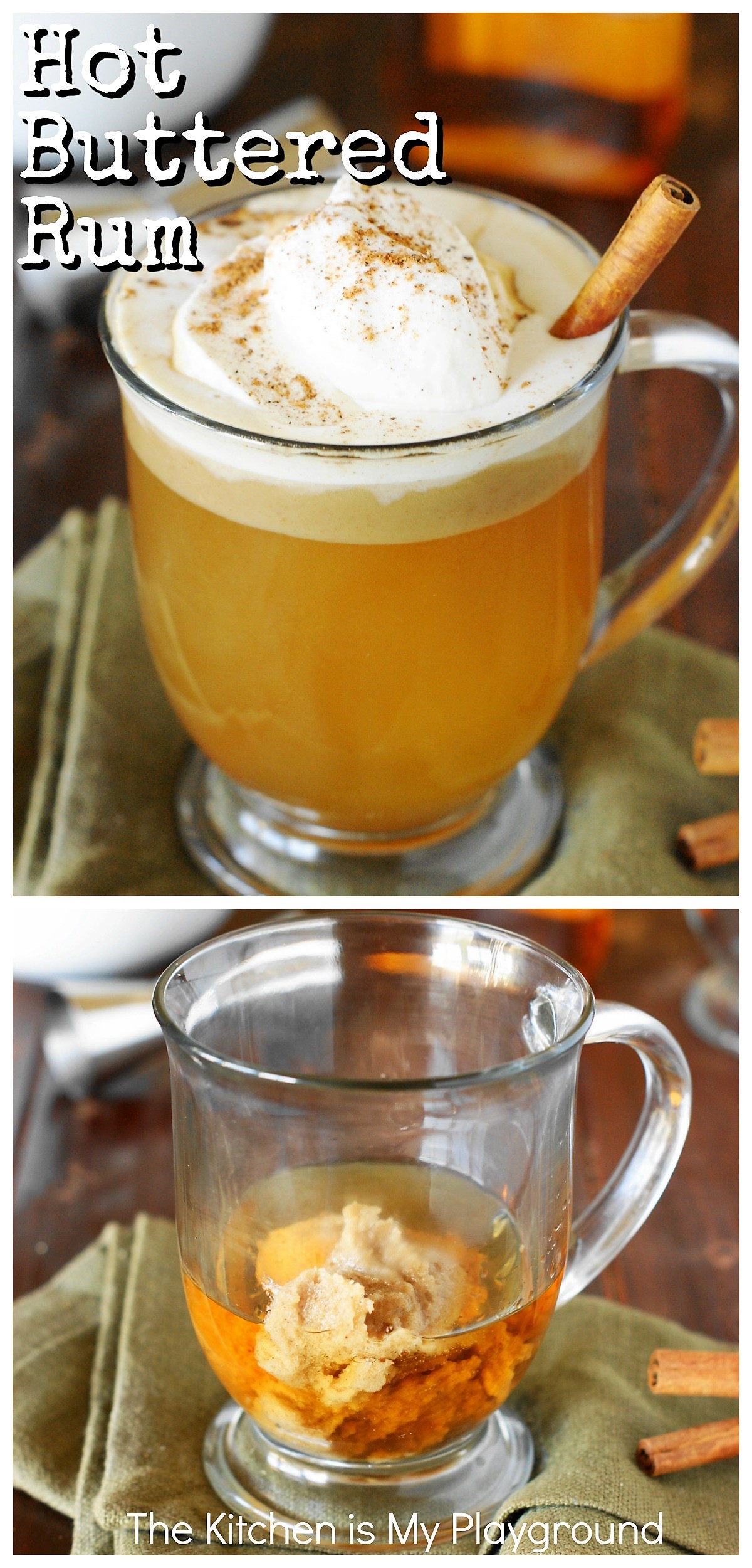How to Make Hot Buttered Rum | The Kitchen is My Playground