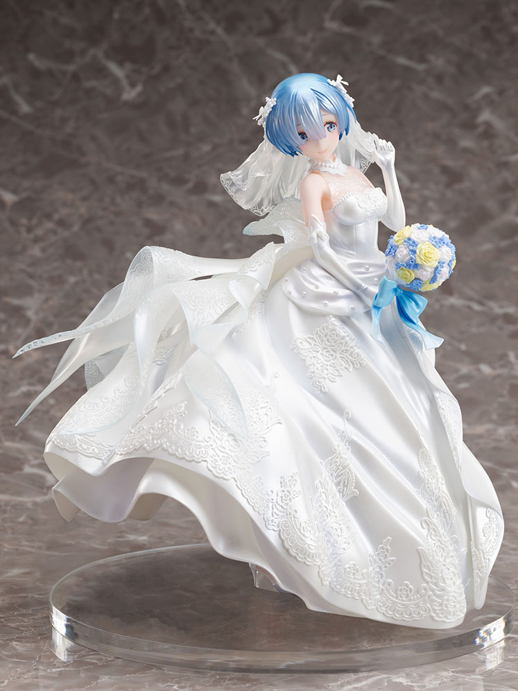 Re:ZERO -Starting Life in Another World- - Rem -Wedding Dress- 1/7 (FuRyu)