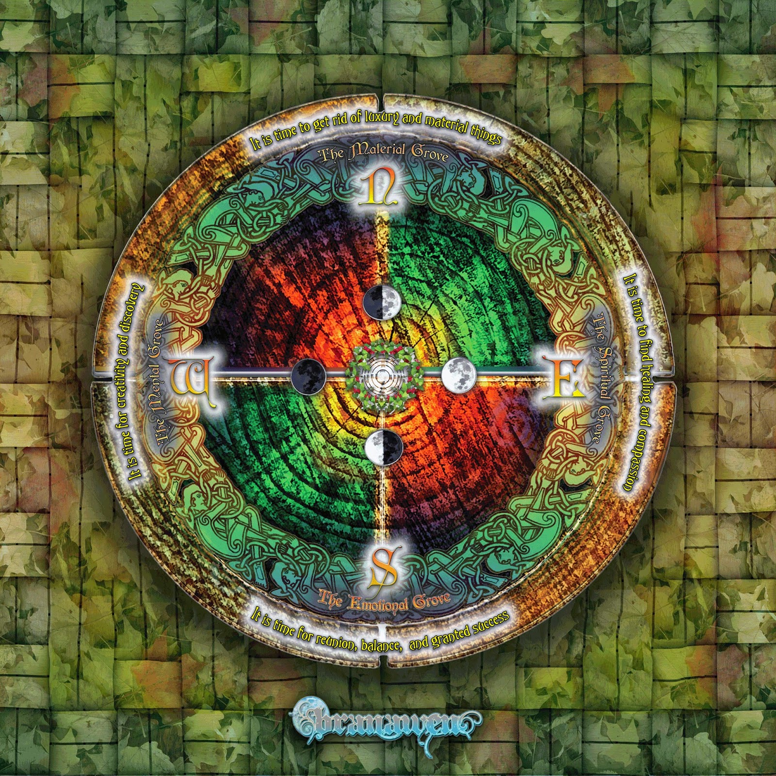 Celtic Spirte : The “Wisdom of The Woods”™ Oracle Deck Divination ...