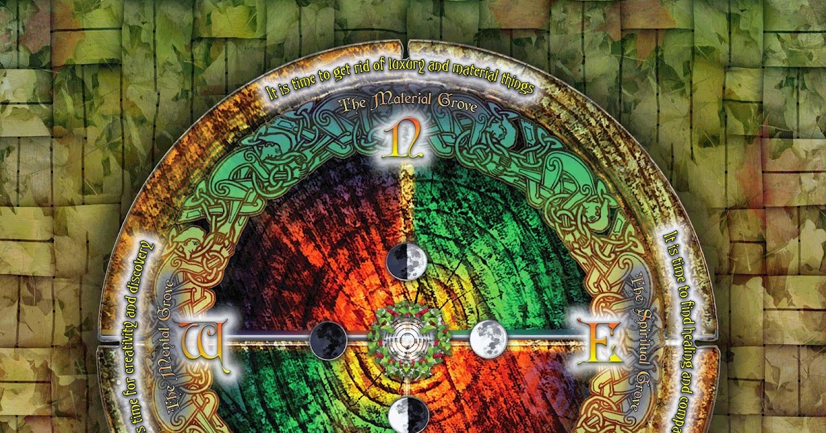 Celtic Spirte : The “Wisdom of The Woods”™ Oracle Deck Divination ...