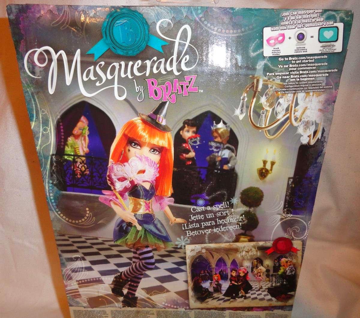 El rincón de mis muñecas: Bratz Masquerade Finora