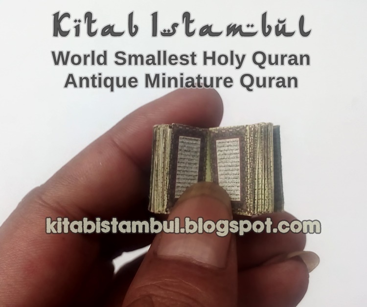 Kitab Stambul Asli | Kitab Al Quran Stambul