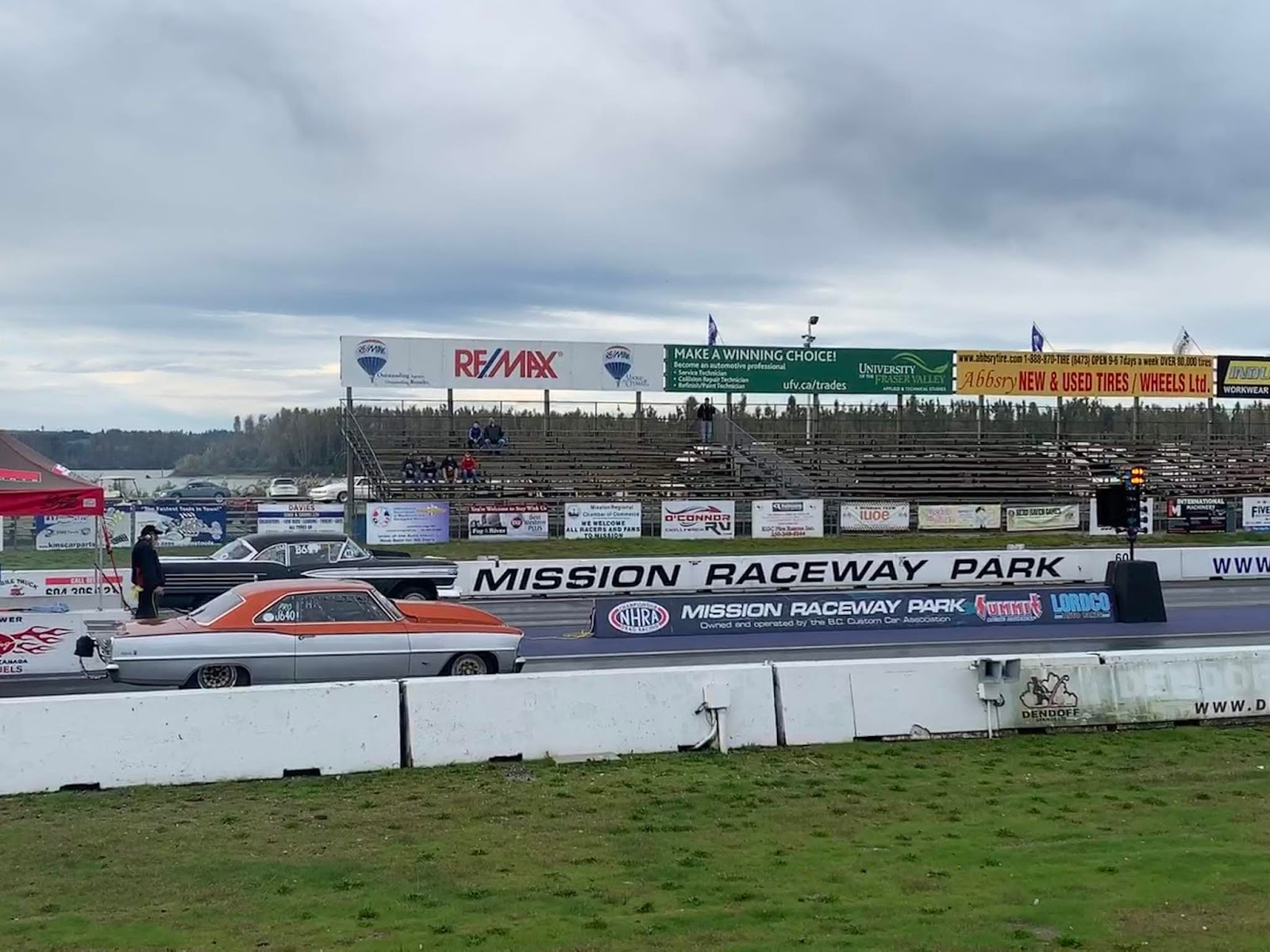 Adventures of EdRocker: Mission Raceway Park