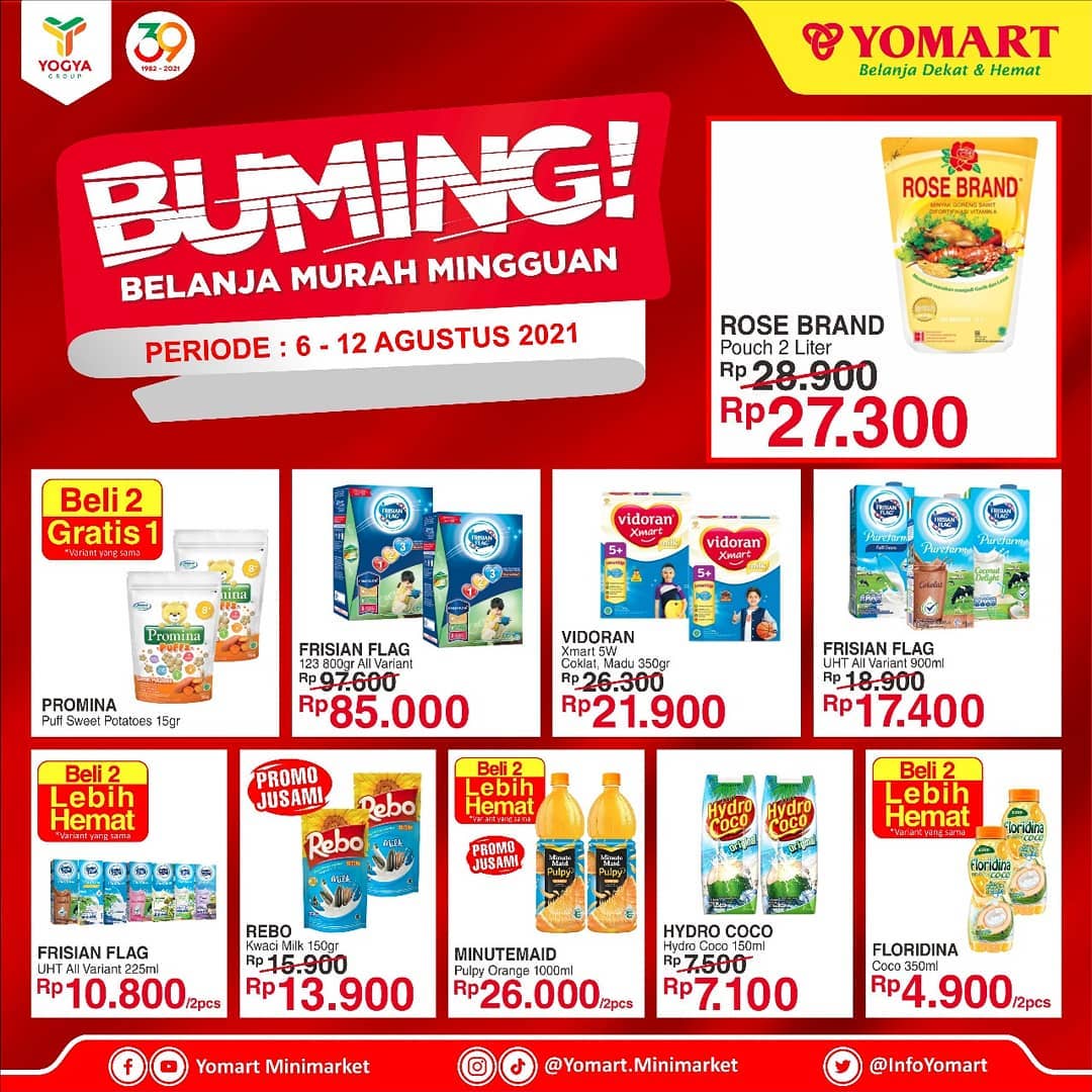 Katalog Promo YOMART Terbaru