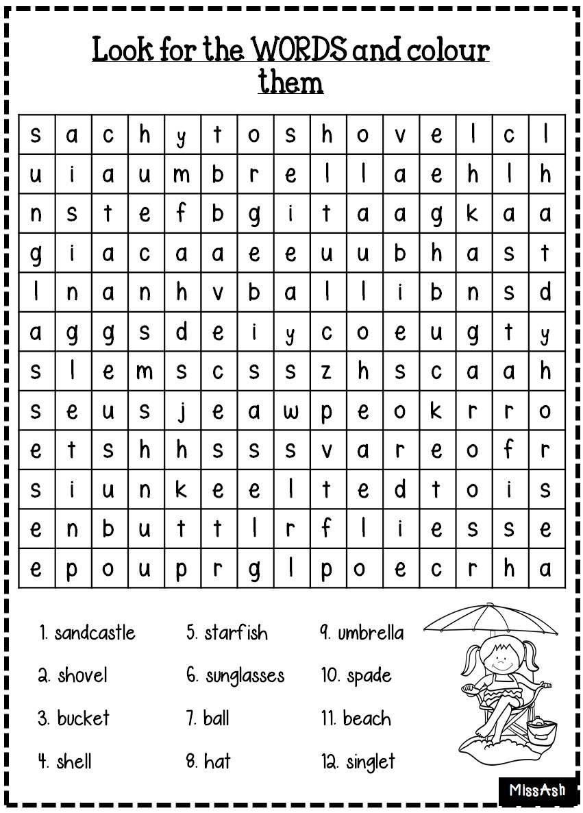 ASH THE TEACHER: YEAR 2 WEEK 30