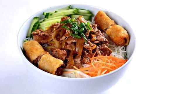 Le tour du monde des saveurs de Lolo: Bo bun Viétnamien