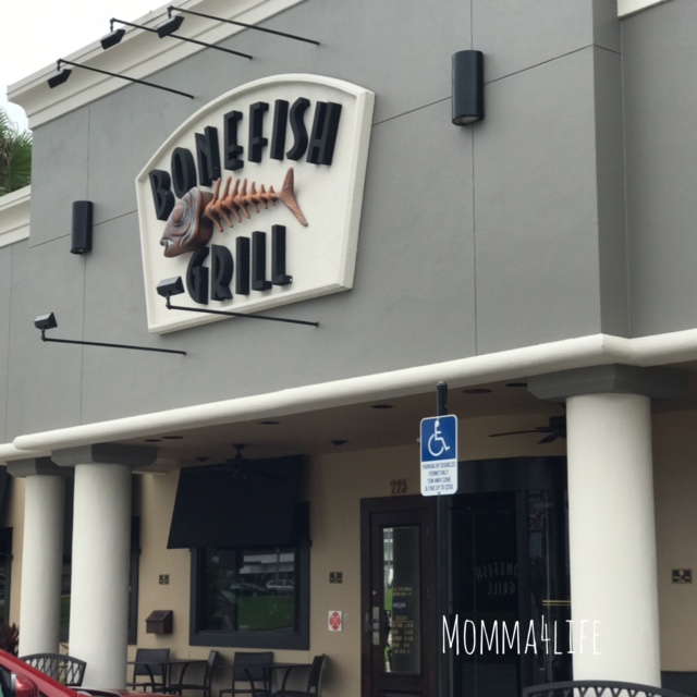 Bonefish Grill New Remodeled Locations Lakeland - Momma4Life