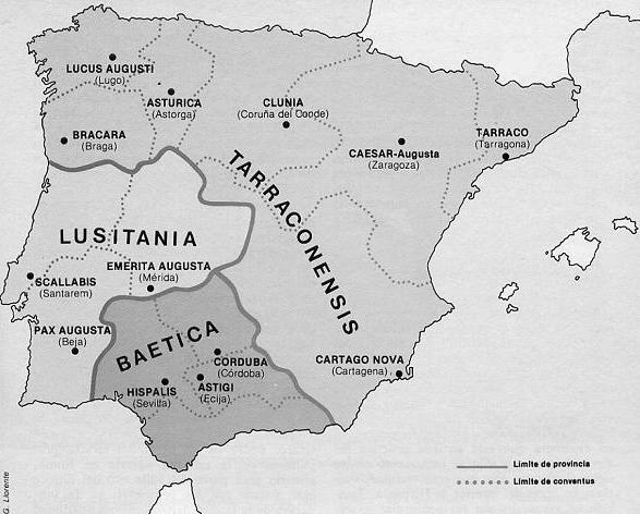 ASTIGI CIVITAS SOLIS: LA HISPANIA DE AUGUSTO