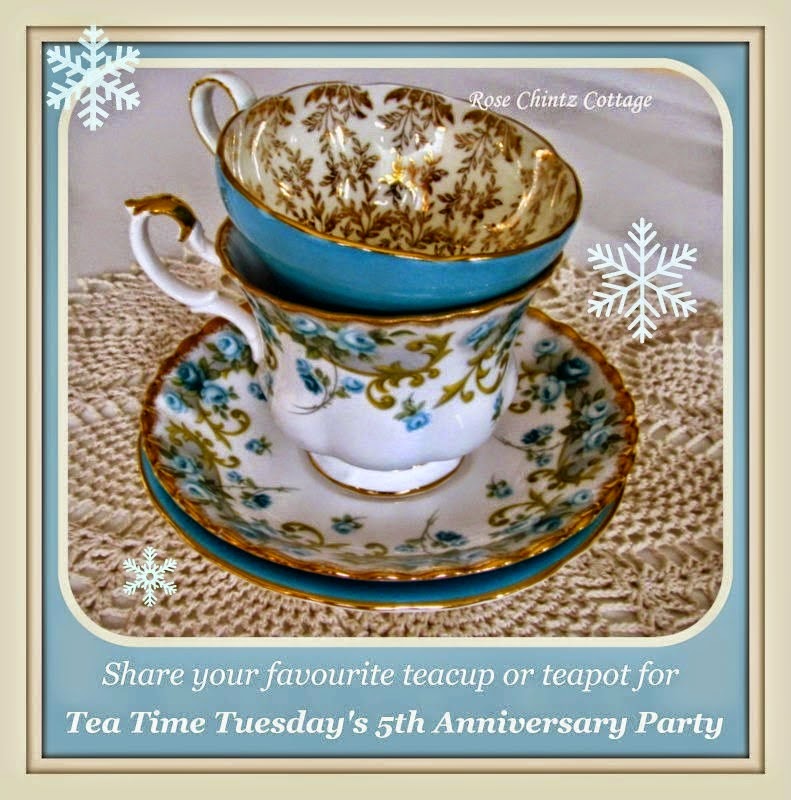 Antiques And Teacups: January 2015