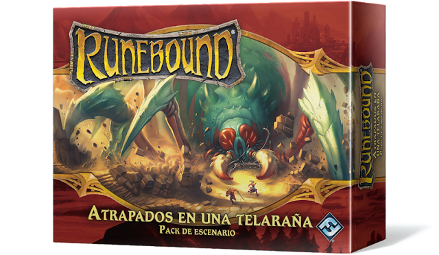Héroes de terrinoth: Runebound 2ª parte