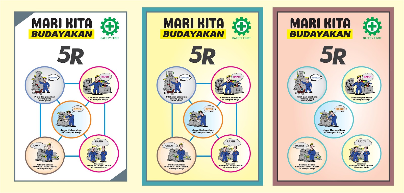 Poster 5 S Free Download Vektor - Agen87