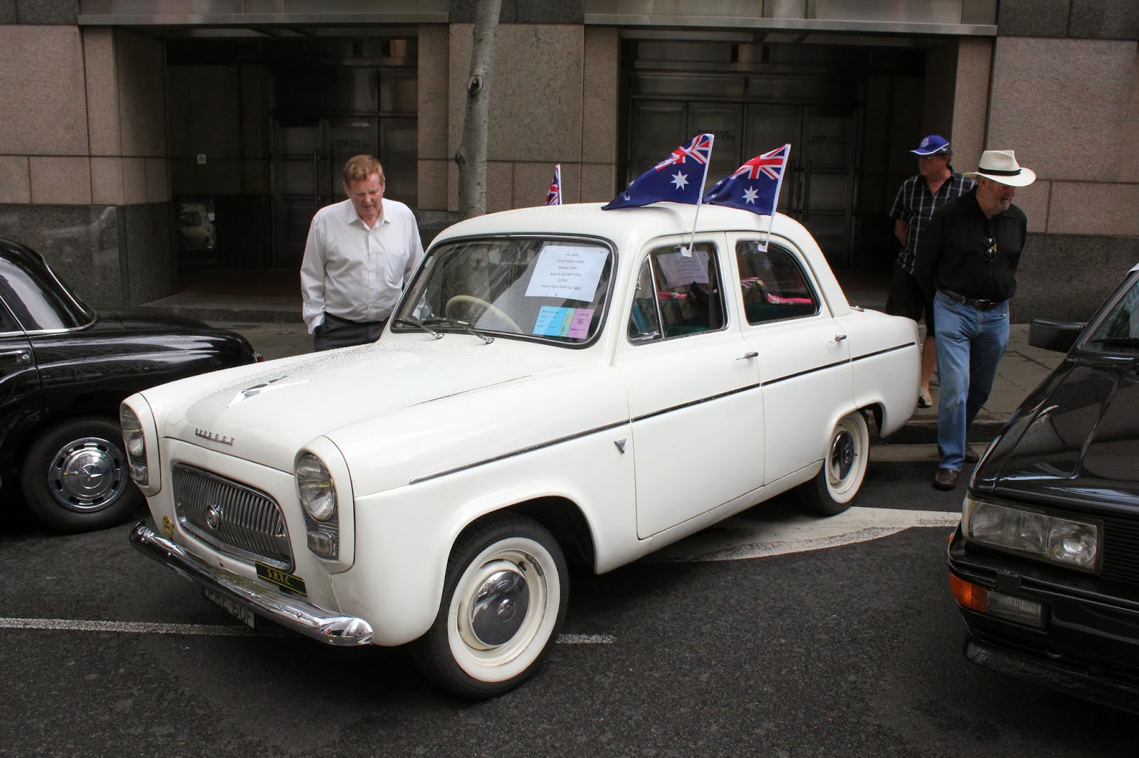 Aussie Old Parked Cars: 1960 Ford Prefect 100E