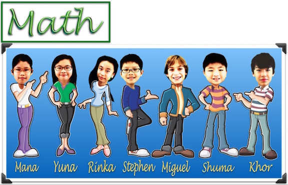 TYIS 6th Grade Math: Chapter 1 Math Resources