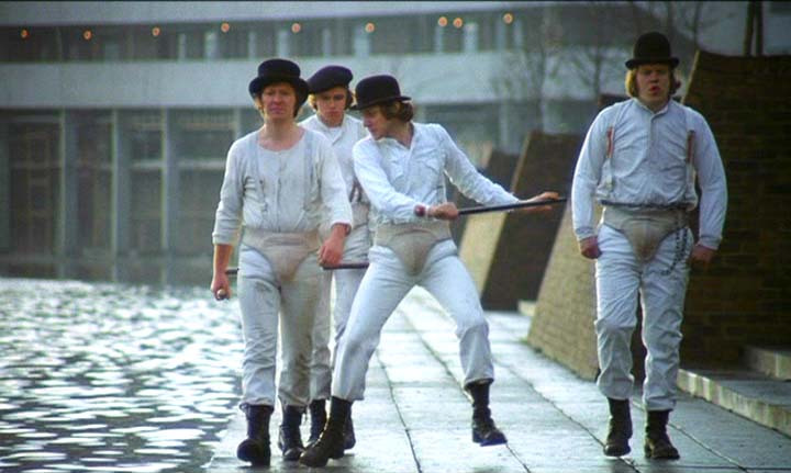 America First Patriot Central: Notes on Review of A CLOCKWORK ORANGE ...