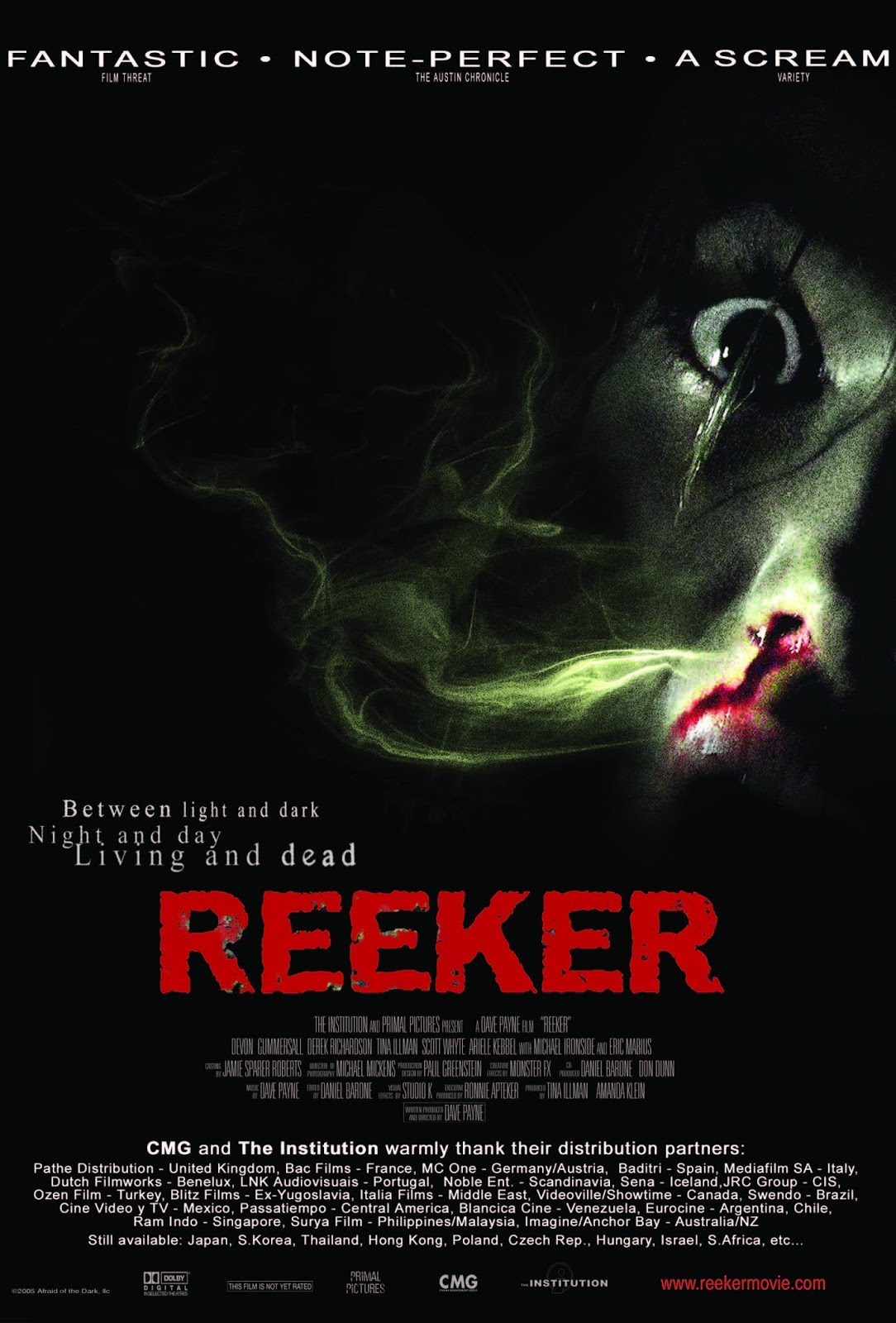 asalto visual: Reeker: Reflexión... de muerte