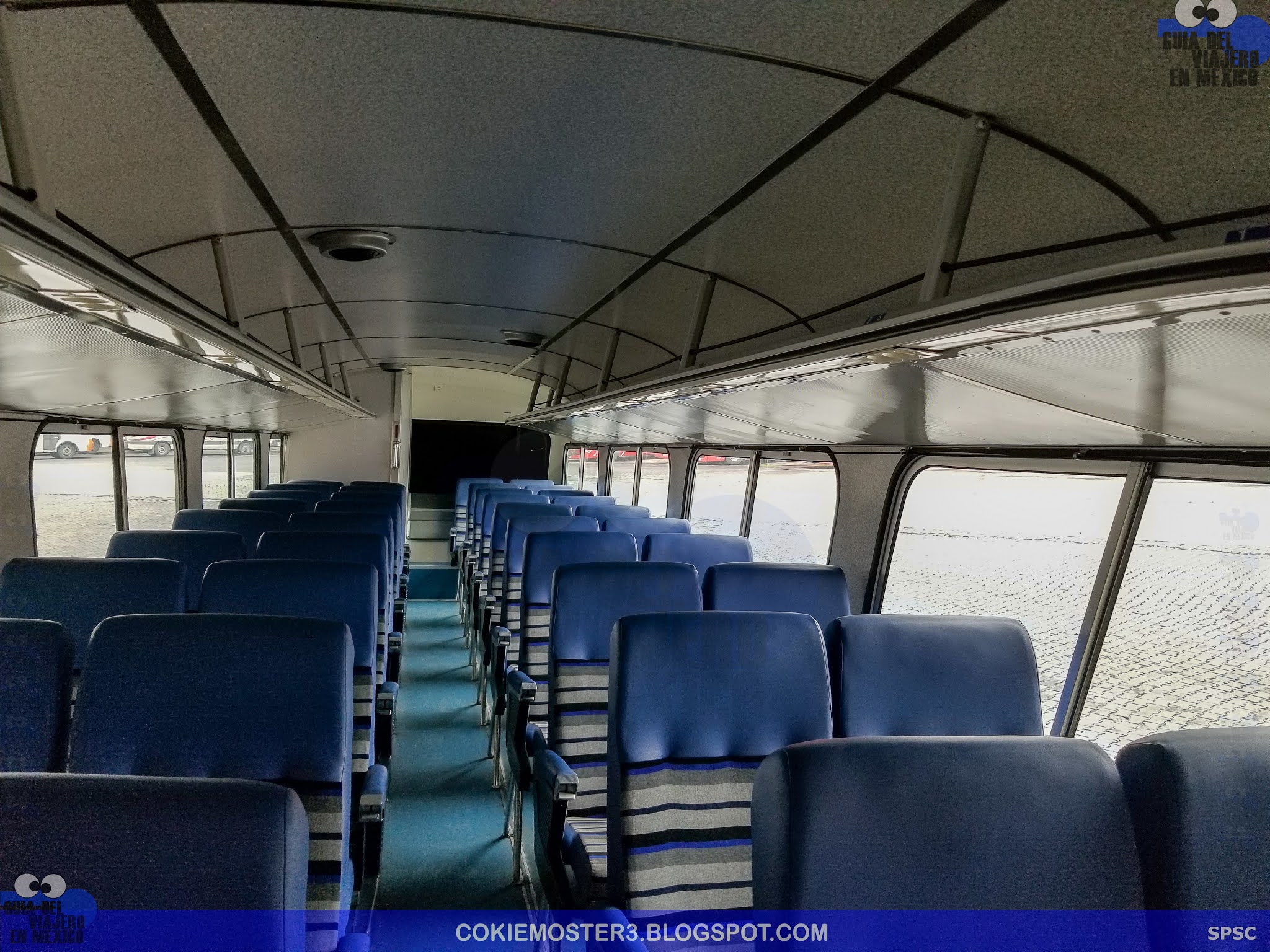 GMC Parlor Coach 4106 de Mobility ADO