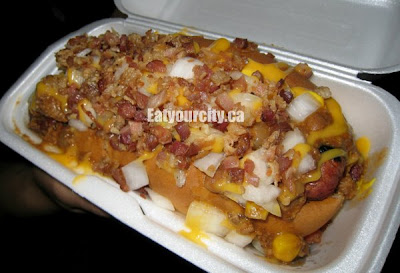 Eat Your City: Tubby Dog Calgary, AB - awesome and unique fully loaded ...