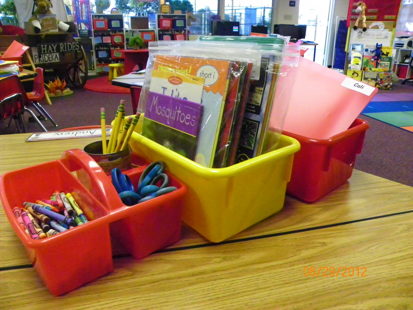 KINDERWORLD: The Daily 5 in Action