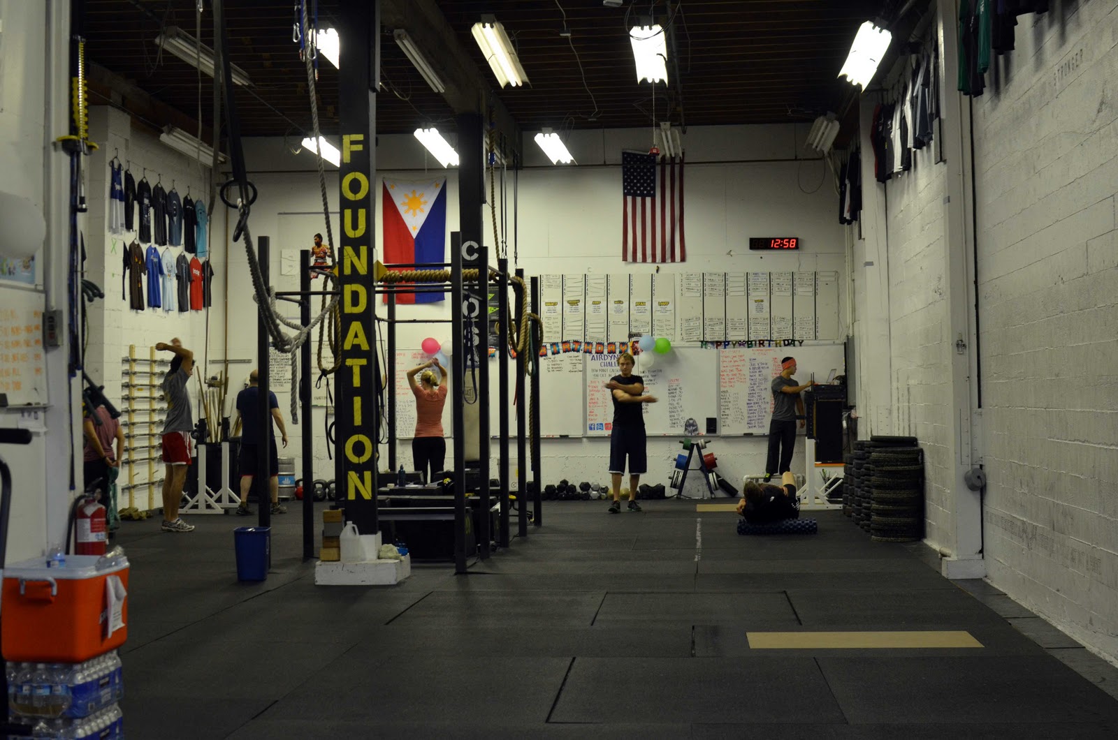 Jes' CrossFit Blog: Foundation CrossFit