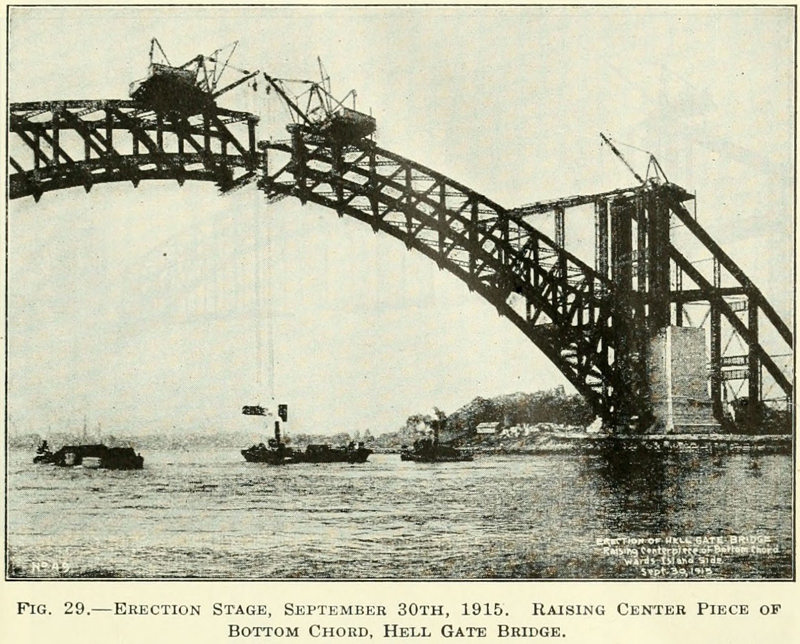 Hell Gate Bridge Map