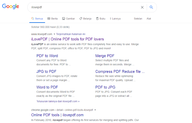Cara Mudah Compress Ukuran File PDF Dari mb Menjadi kb - Catatan Shand