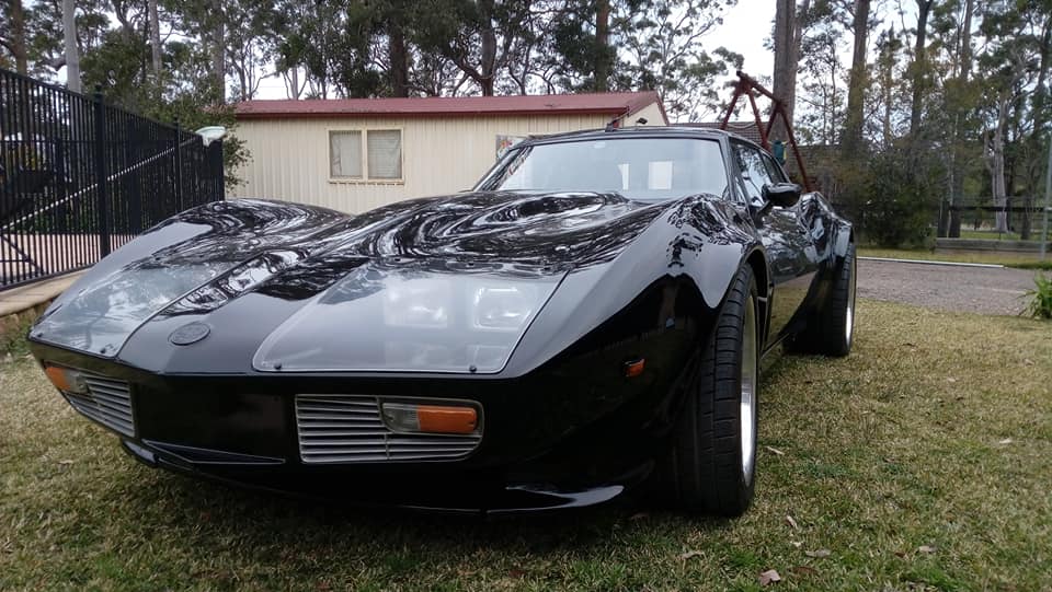 The Perentti, a 2+2 Corvette from Oz