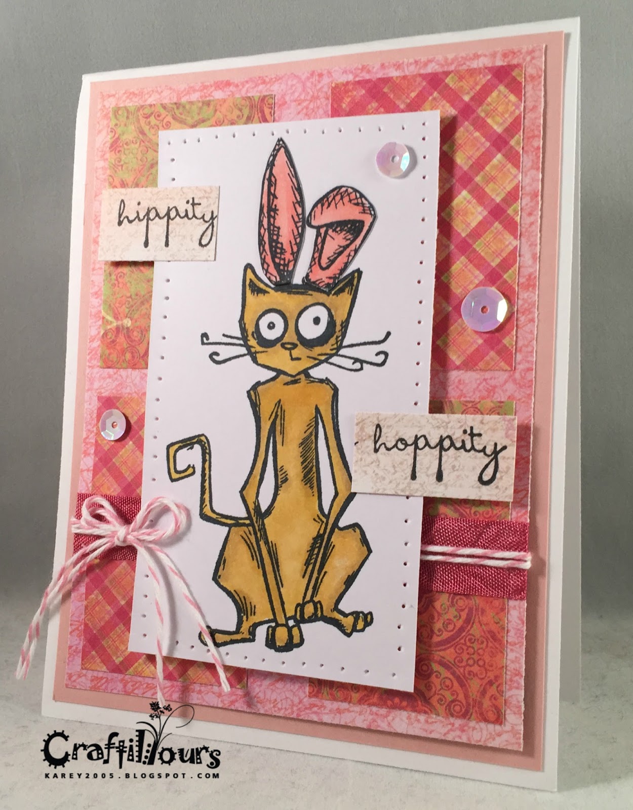 Craftily Yours: March 2016