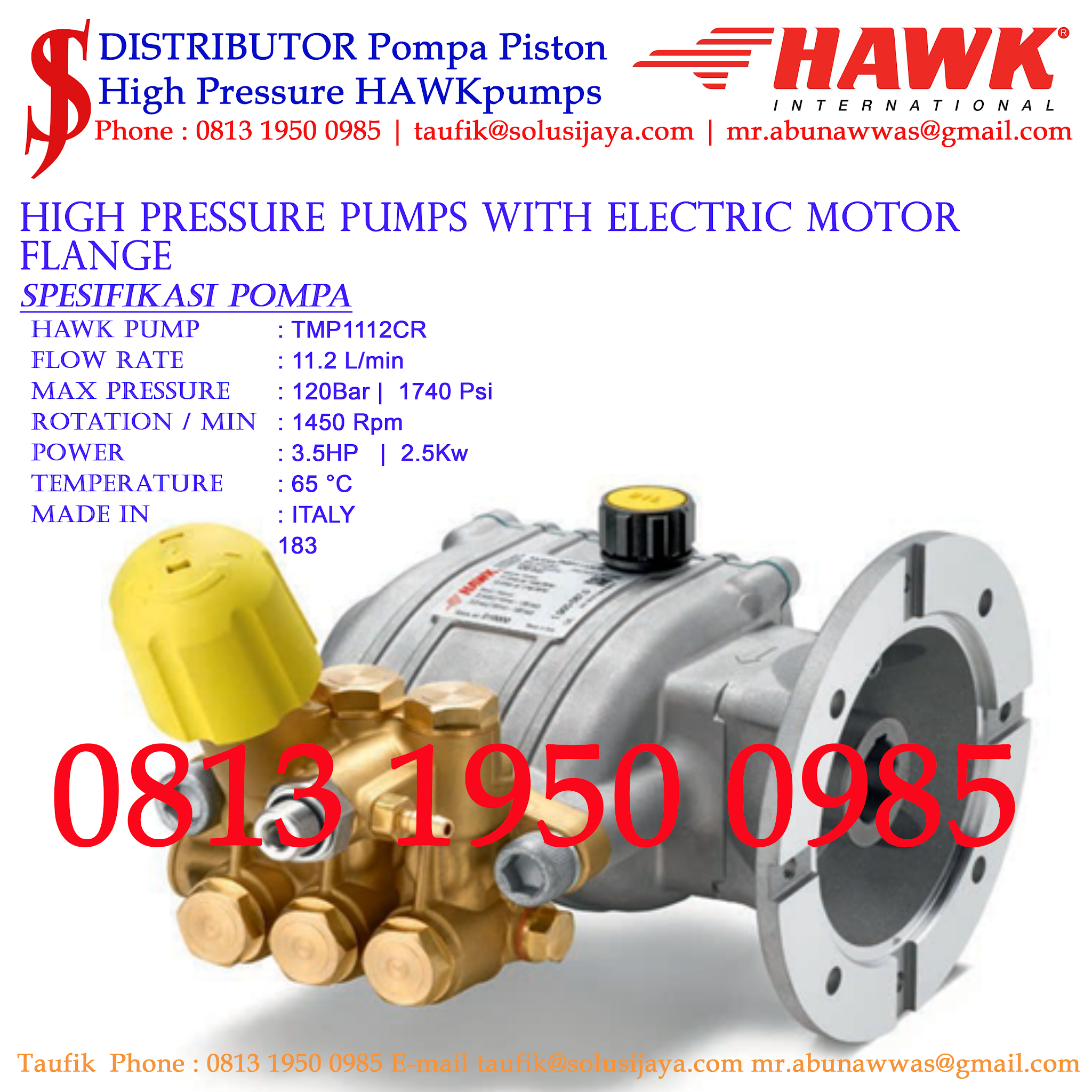 mr.abunawwas@gmail.com: 183 - POMPA PISTON CERAMIK Hawk Pump TMP1112CR ...